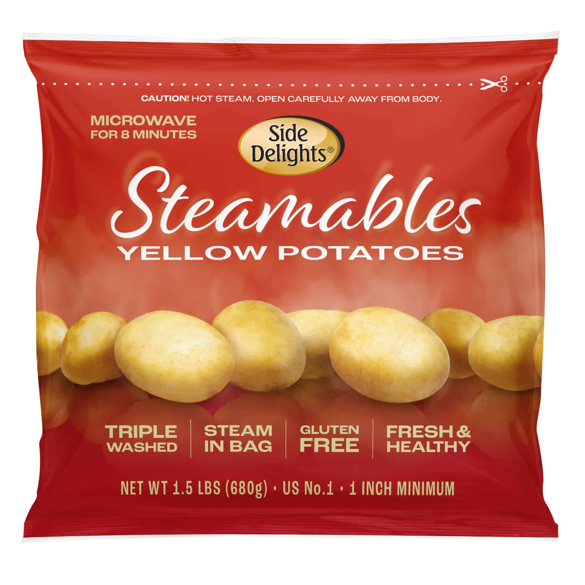 Steamables™ - Side Delights
